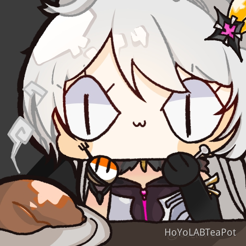 Herrscher Kiana prepares to eat the chicken!!! (CHIBI emote Contest ...