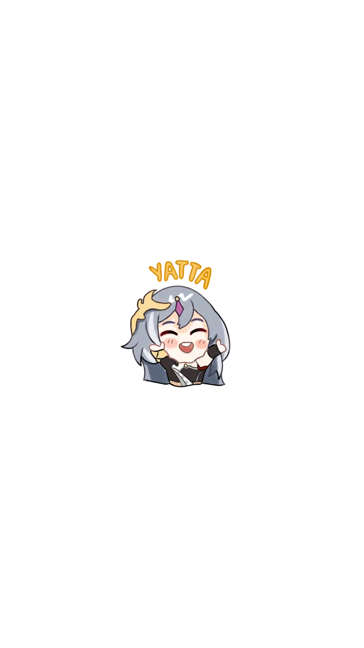 Herrscher of sentience "YATTA" emoji Honkai Impact 3rd | HoYoLAB