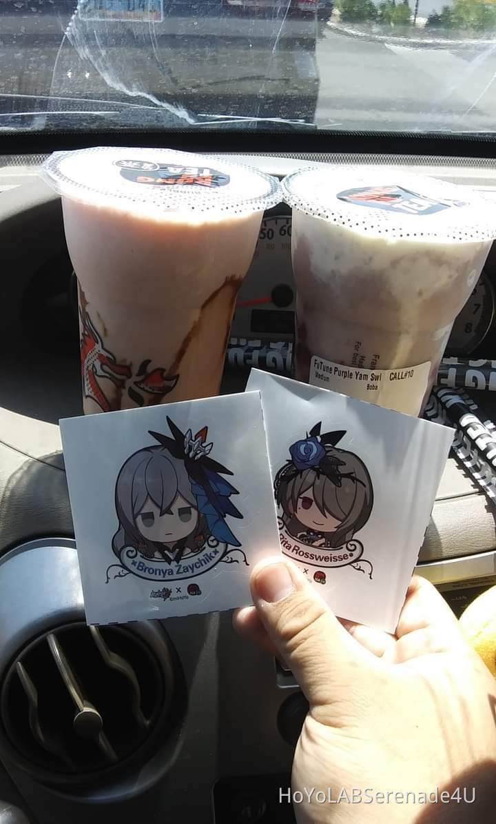 Honkai x kung fu tea collab Honkai Impact 3rd | HoYoLAB