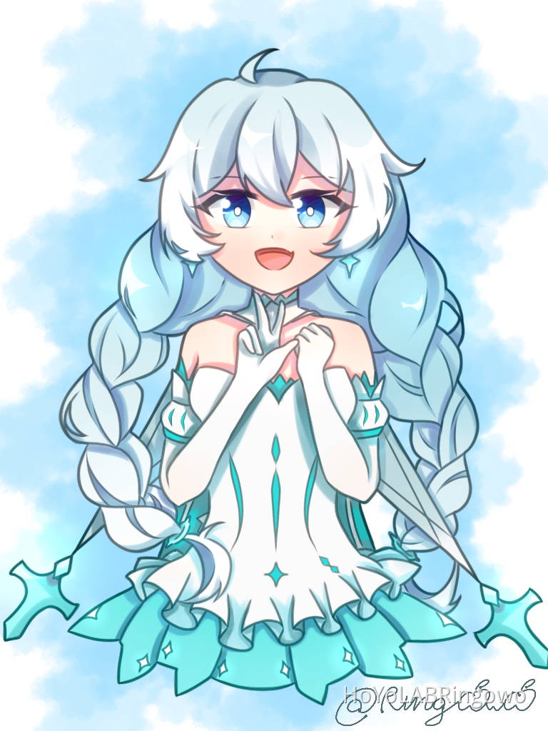 Winter Princess 🐟 Honkai Impact 3rd | HoYoLAB