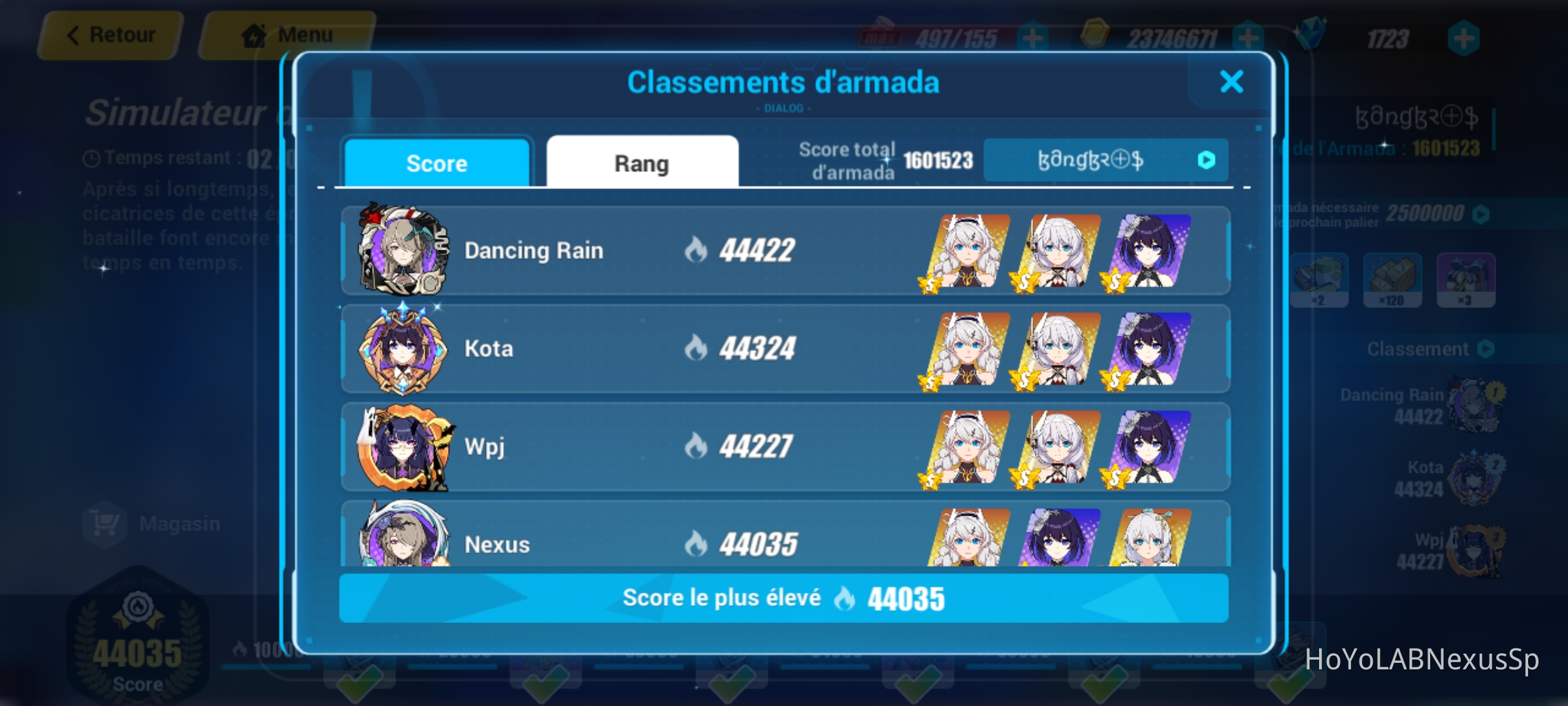 Simulation de bataille Honkai Impact 3rd | HoYoLAB