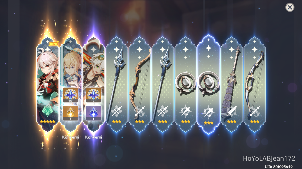 Gacha Hoki Genshin Impact | HoYoLAB