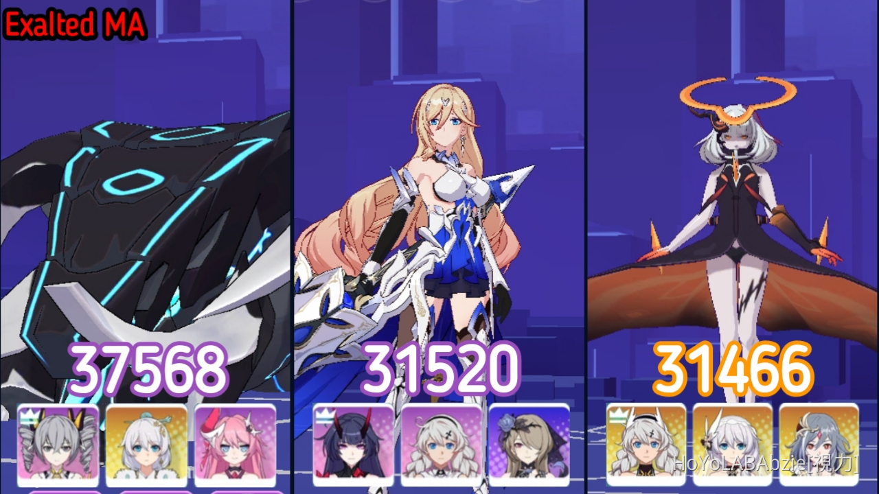 Exalted Memorial Arena V4.9 Week 1 Honkai Impact 3rd | HoYoLAB
