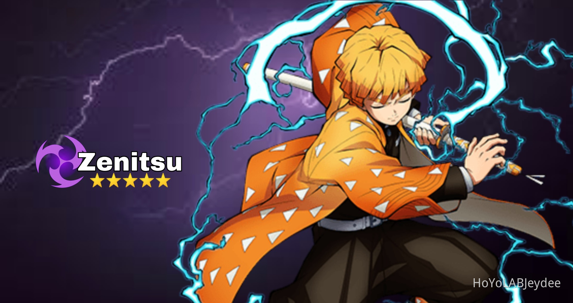 Zenitsu gacha art Genshin Impact | HoYoLAB