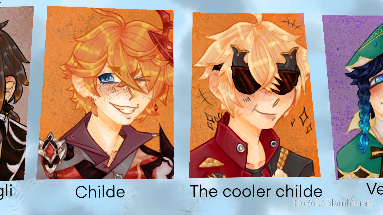 The cooler childe Genshin Impact | HoYoLAB