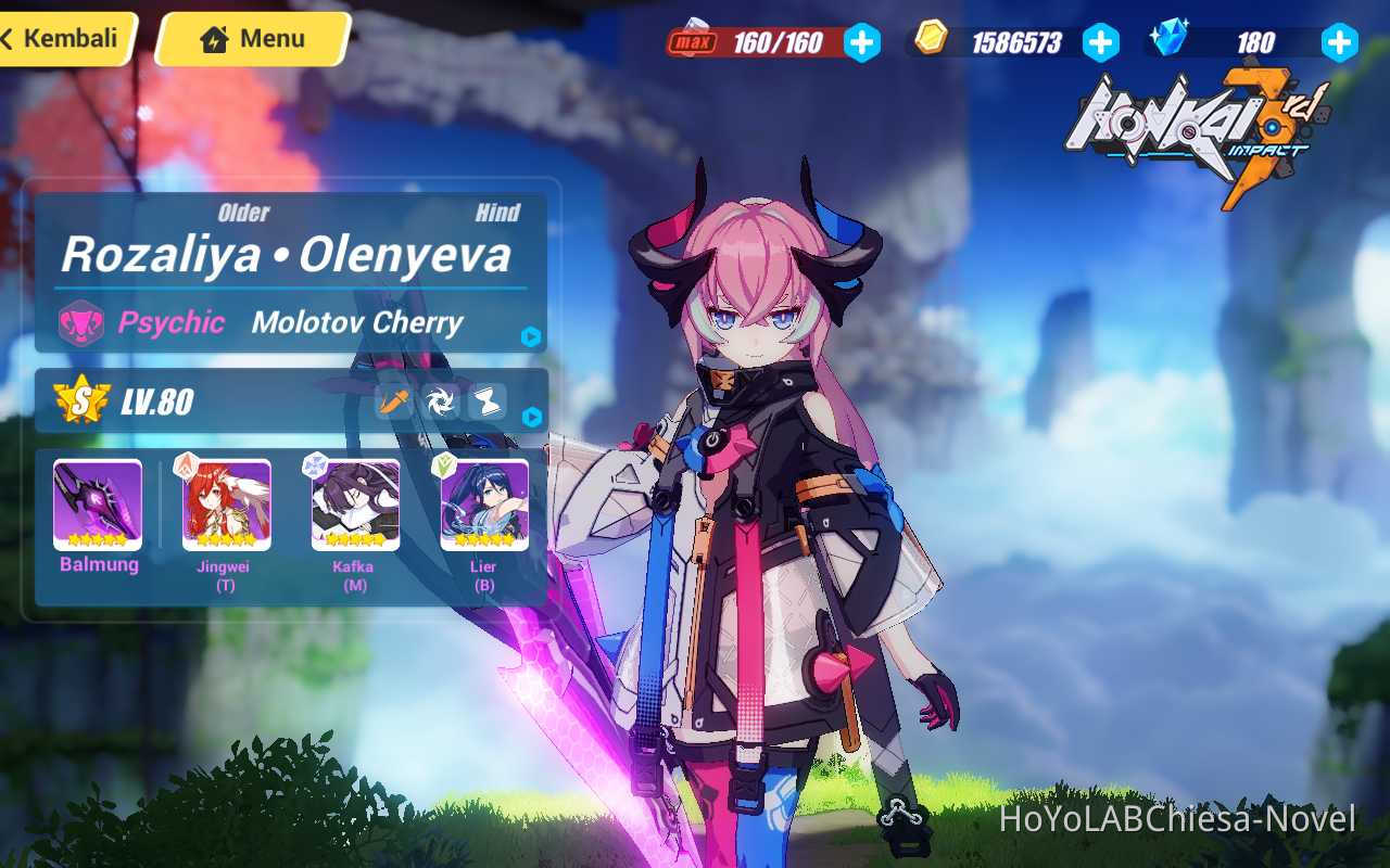 Delta(f2p solo boss) gear Honkai Impact 3rd | HoYoLAB