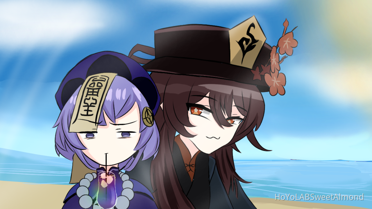 Qiqi just wants to relax >:( Genshin Impact | HoYoLAB