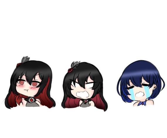 Seele and Nyx emoji :> Honkai Impact 3rd | HoYoLAB