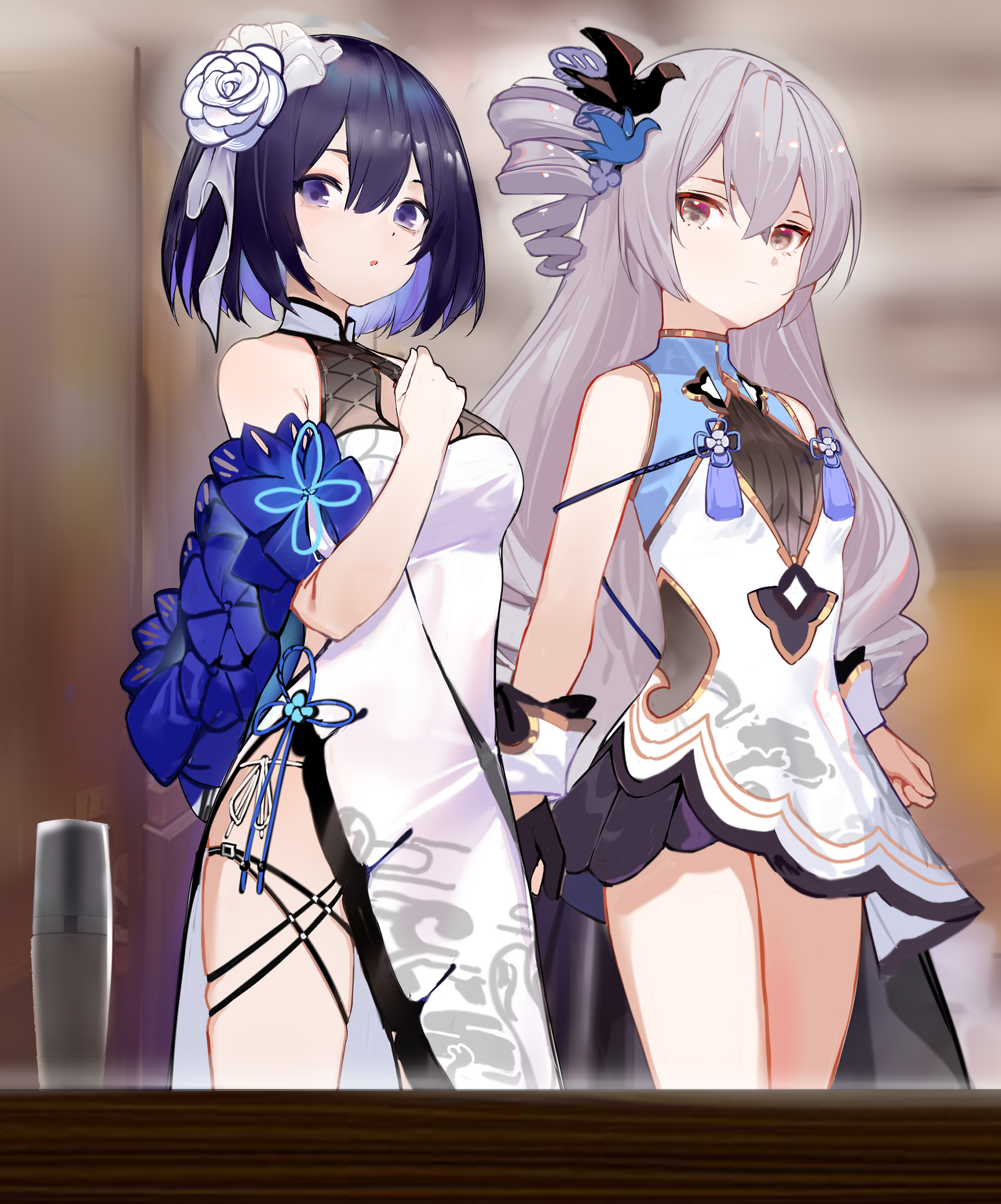 Qipao Bronya & Seele Honkai Impact 3rd | HoYoLAB