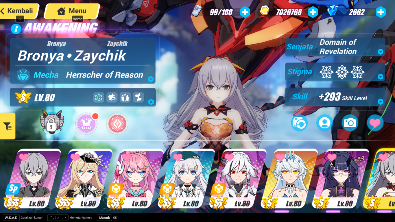 Eva Bronya Honkai Impact 3rd | HoYoLAB