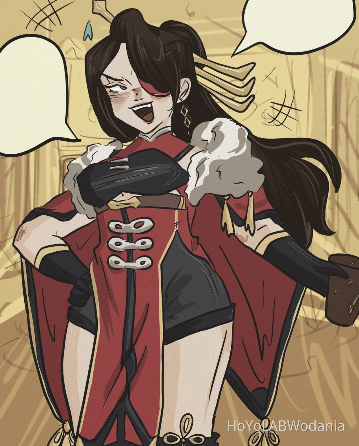 Captain Beidou Genshin Impact | HoYoLAB