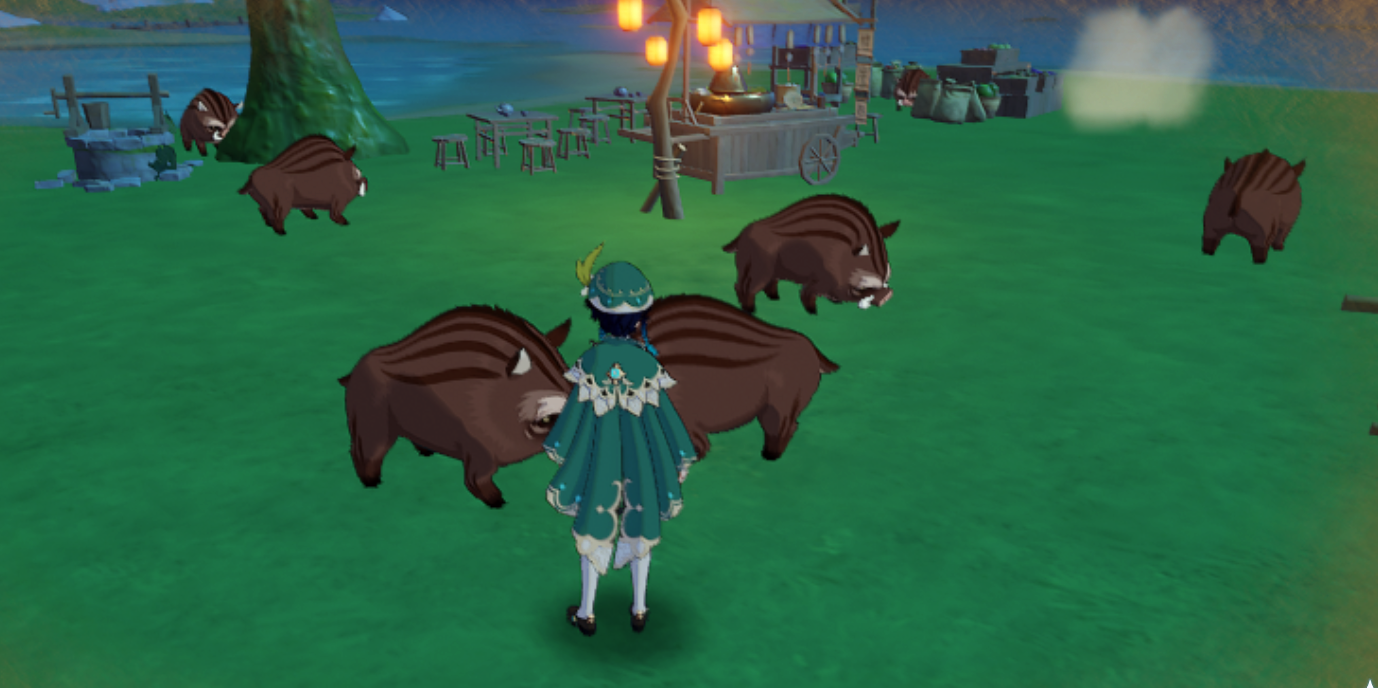 Bonding with the Pigs Genshin Impact | HoYoLAB
