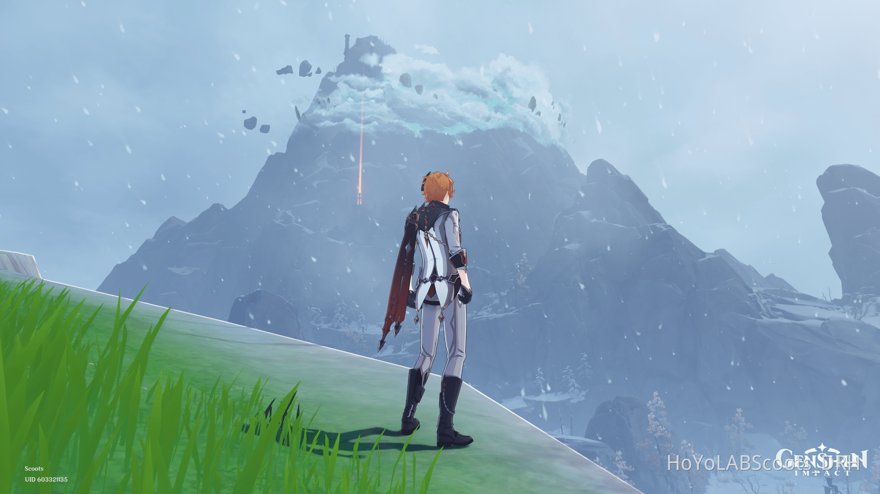 Dragonspine before and after update. Genshin Impact | HoYoLAB