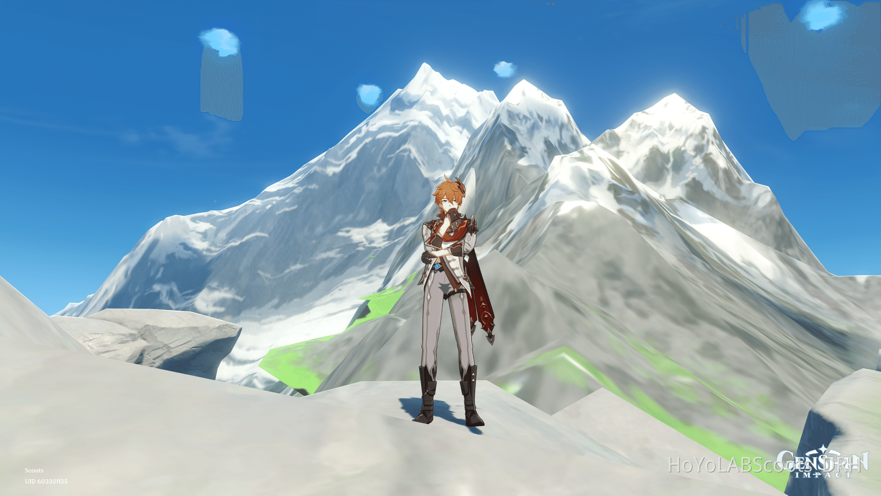 Dragonspine before and after update. Genshin Impact | HoYoLAB