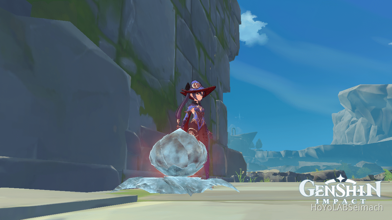 Frozen Explosive Flowers Genshin Impact | HoYoLAB