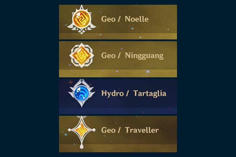 symbols Genshin Impact | HoYoLAB