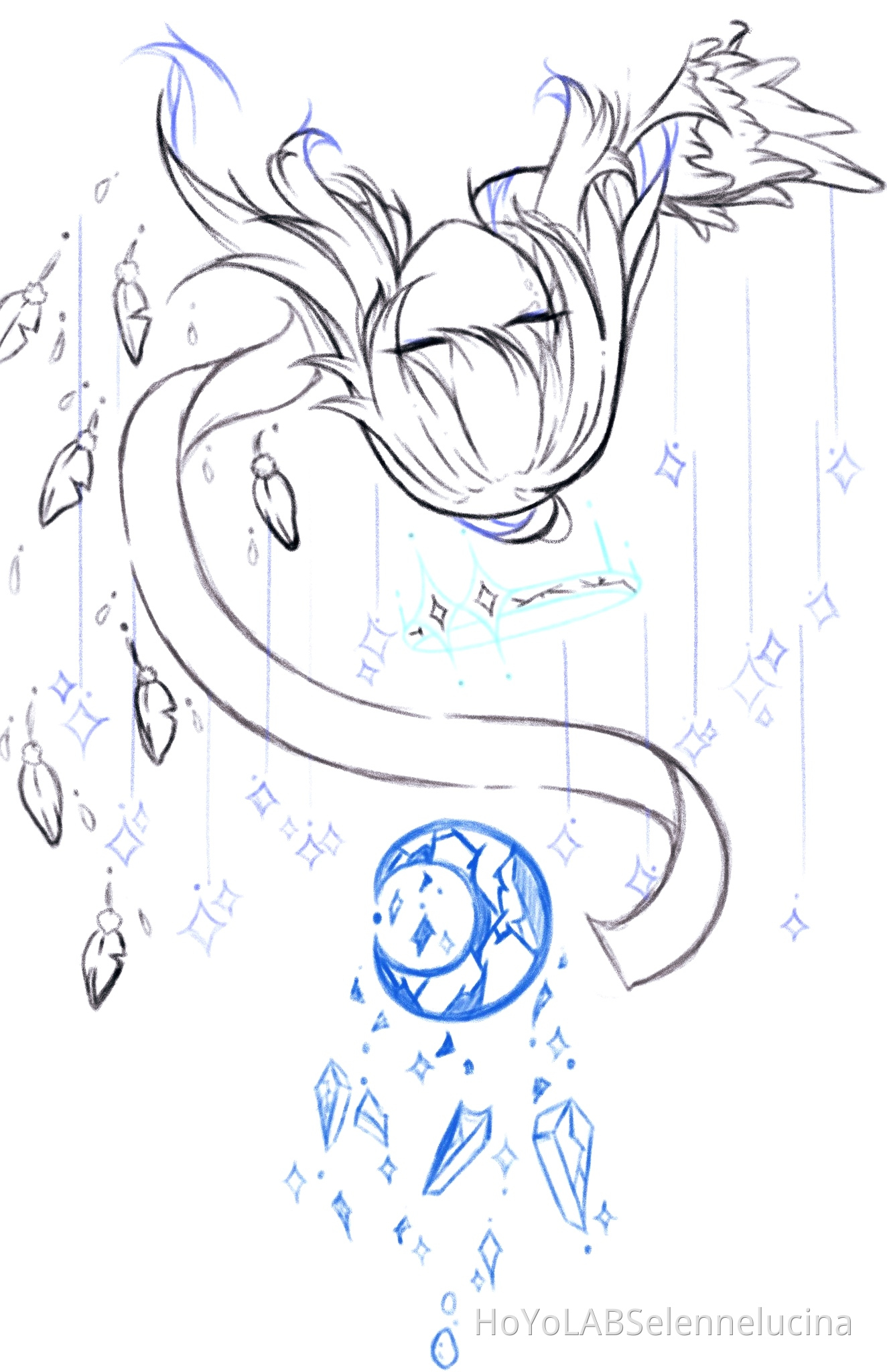 Fallen angel wip! Honkai Impact 3rd | HoYoLAB