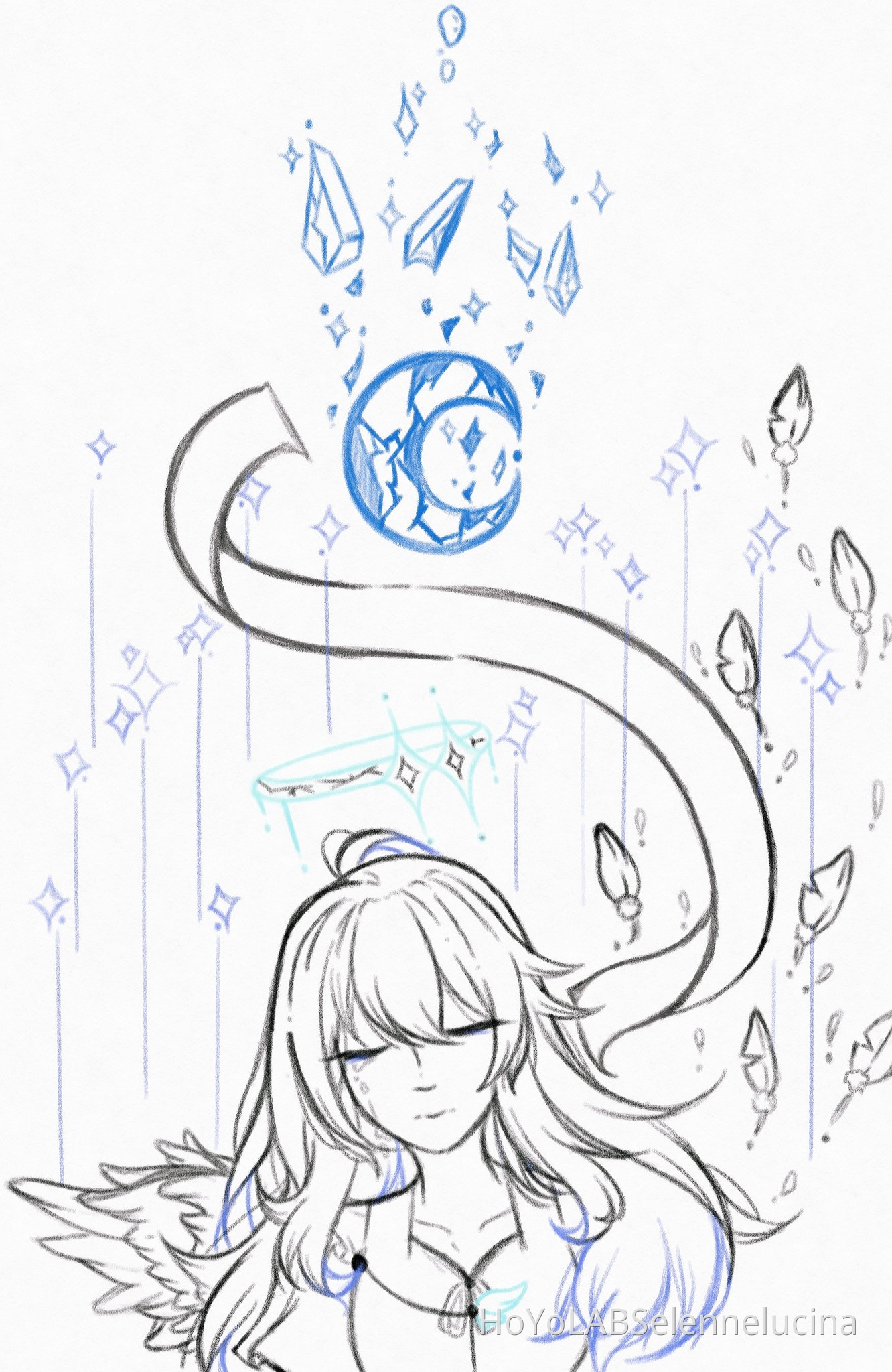 The fallen angel called Seele | Honkai Impact 3rd | HoYoLAB