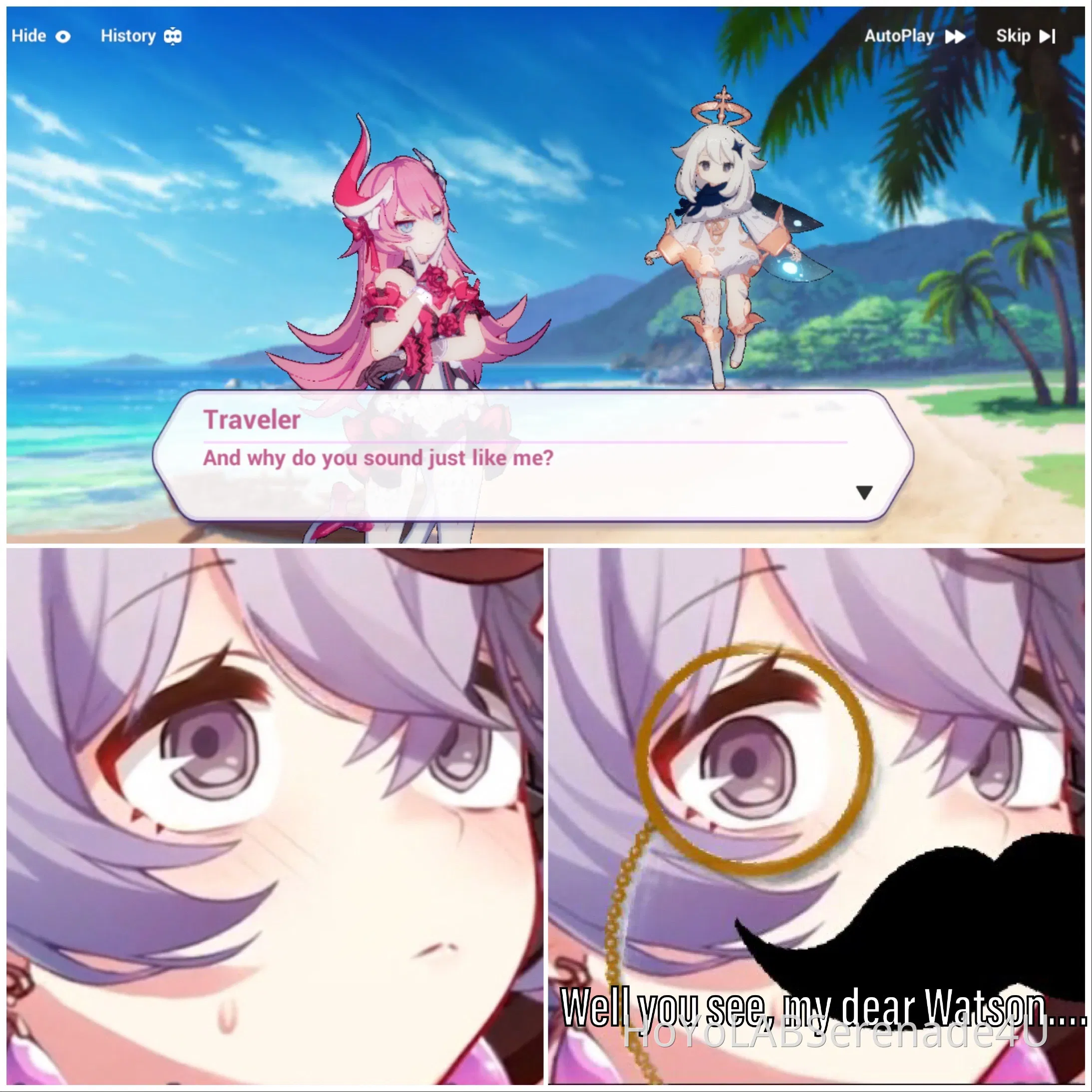 Bronya meme time Honkai Impact 3rd | HoYoLAB