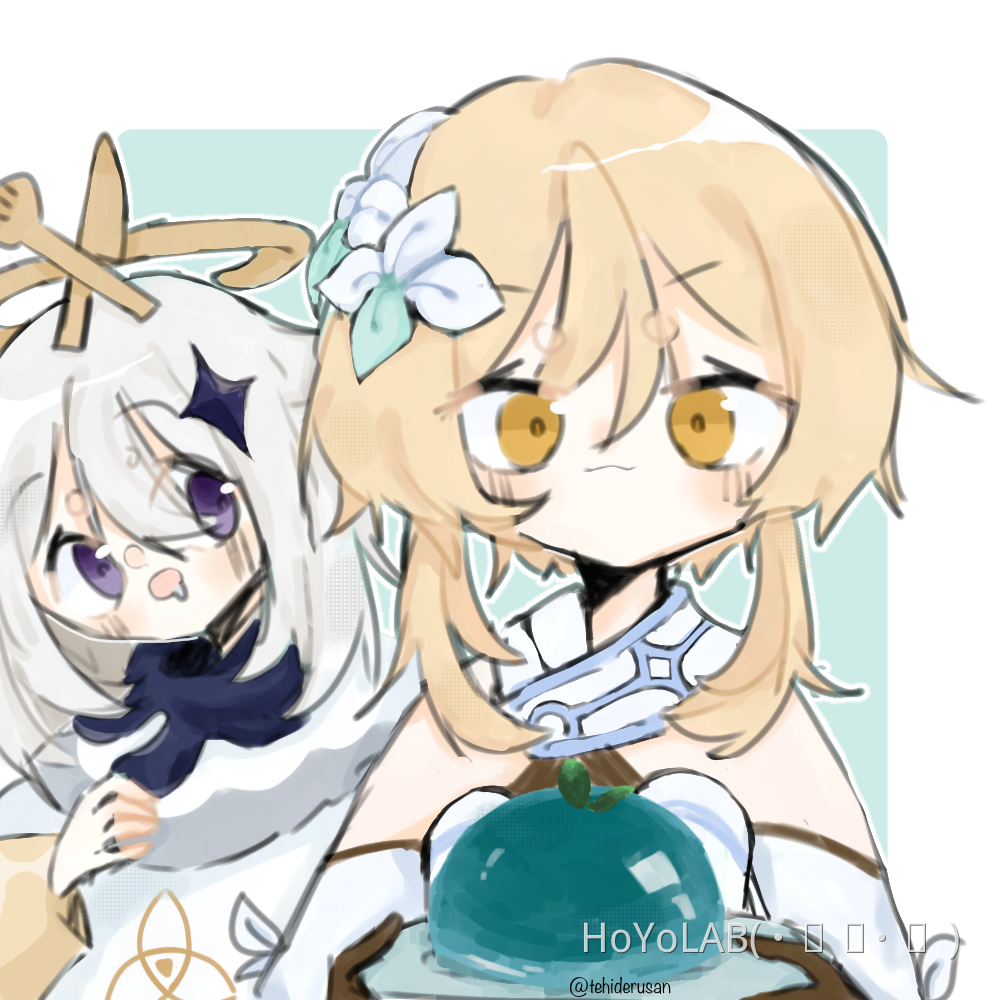 Paimon wanna eat that jelly! Genshin Impact | HoYoLAB