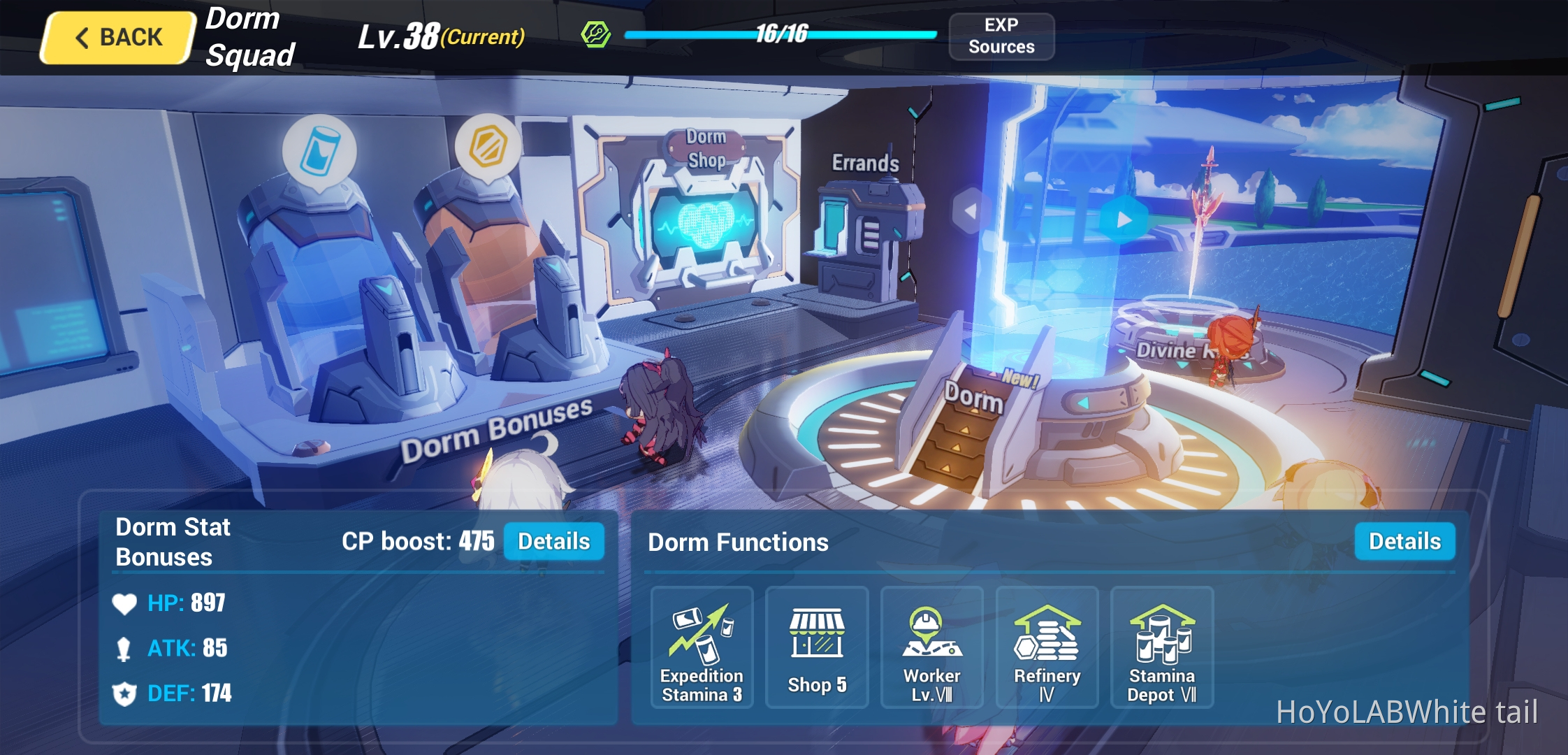What's your level for dorm squad? Honkai Impact 3rd | HoYoLAB
