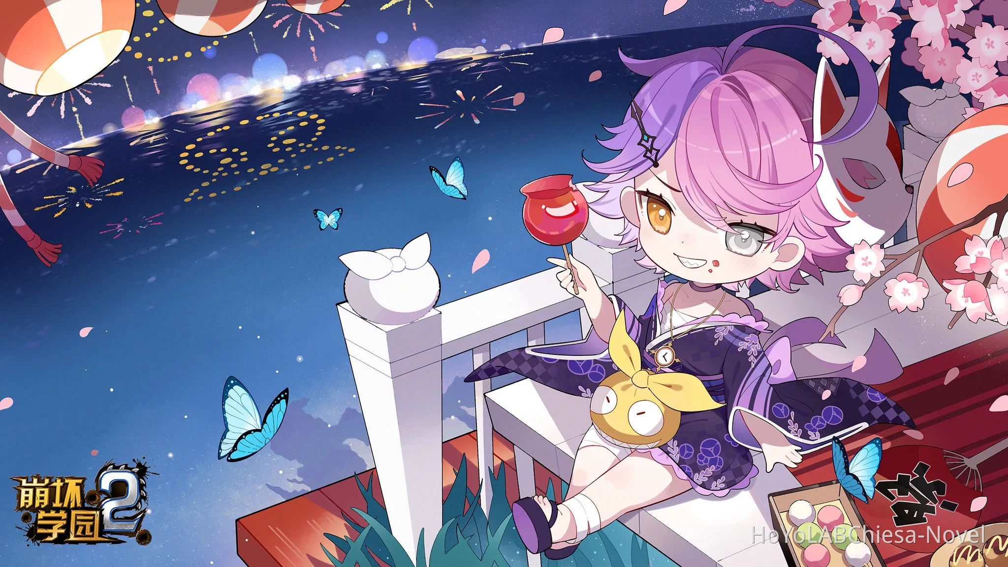 Chibi sin mal Honkai Impact 3rd | HoYoLAB