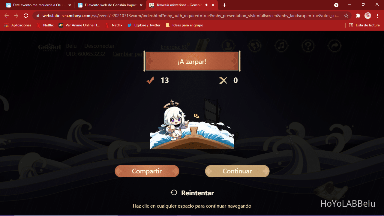 OSu VERSION GENSHIN IMPACT Genshin Impact | HoYoLAB