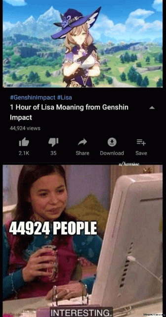 Beauty Of Lisas Moaning Genshin Impact Hoyolab