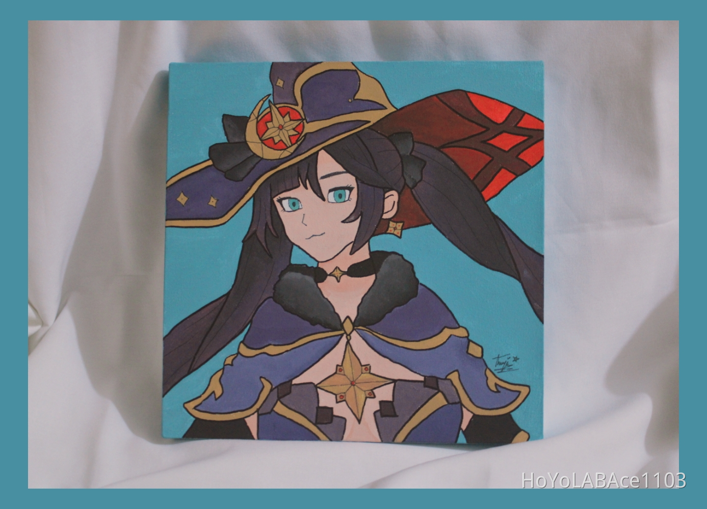 Mona :3 Genshin Impact | HoYoLAB
