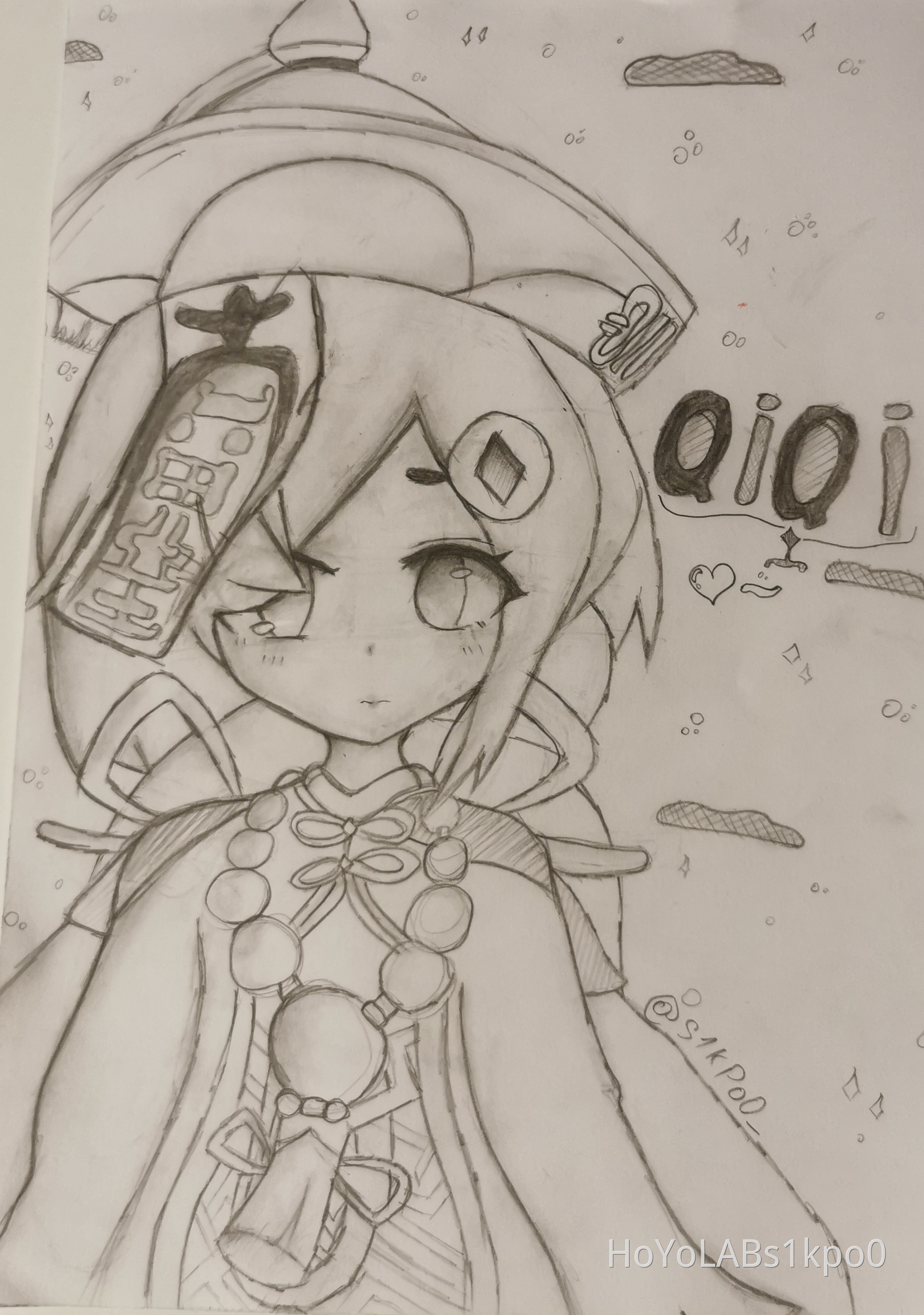 Qiqi:) Genshin Impact | HoYoLAB