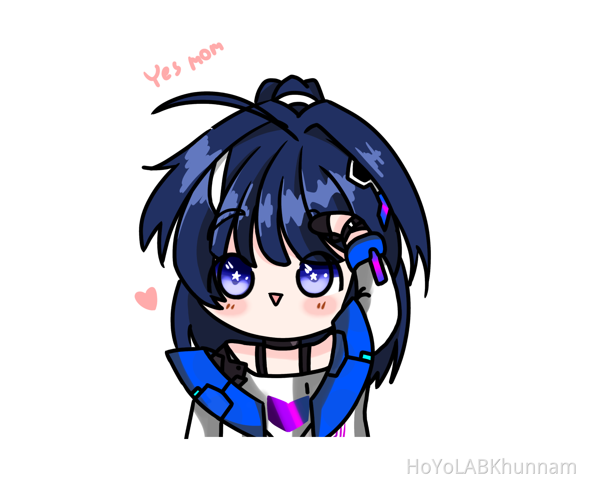 Mei emote Honkai Impact 3rd | HoYoLAB