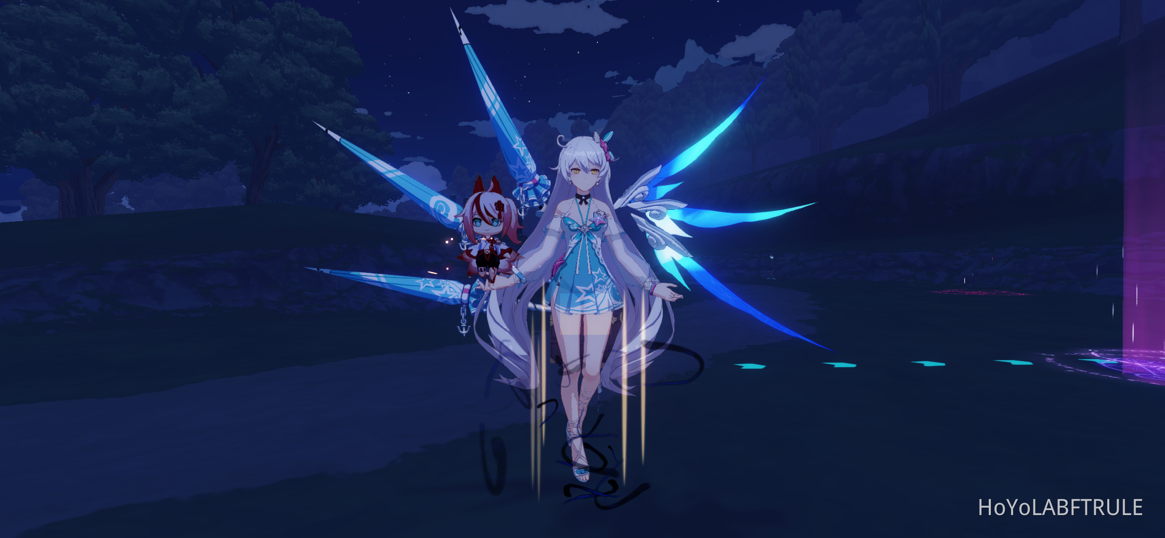 HOV and Higokumaru Honkai Impact 3rd | HoYoLAB