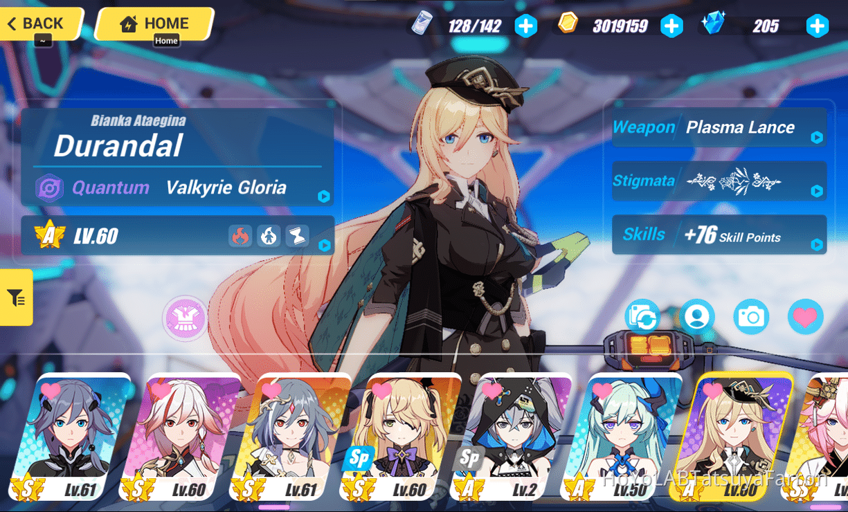 [ Honkai Fighters ] + #Starter's Beacon#; Beginner Captain's Manual ...