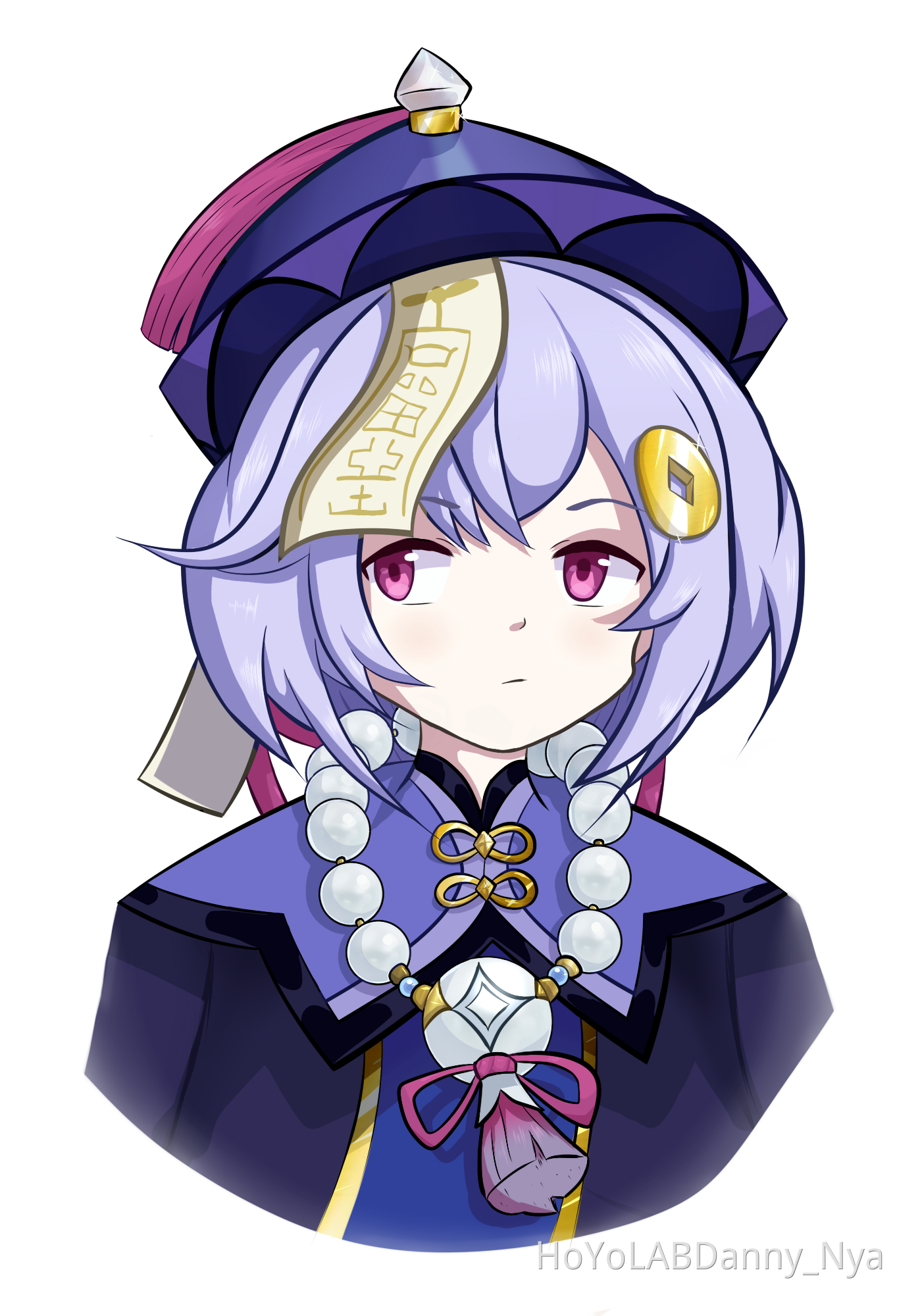 Qiqi Fanart | Genshin Impact | HoYoLAB