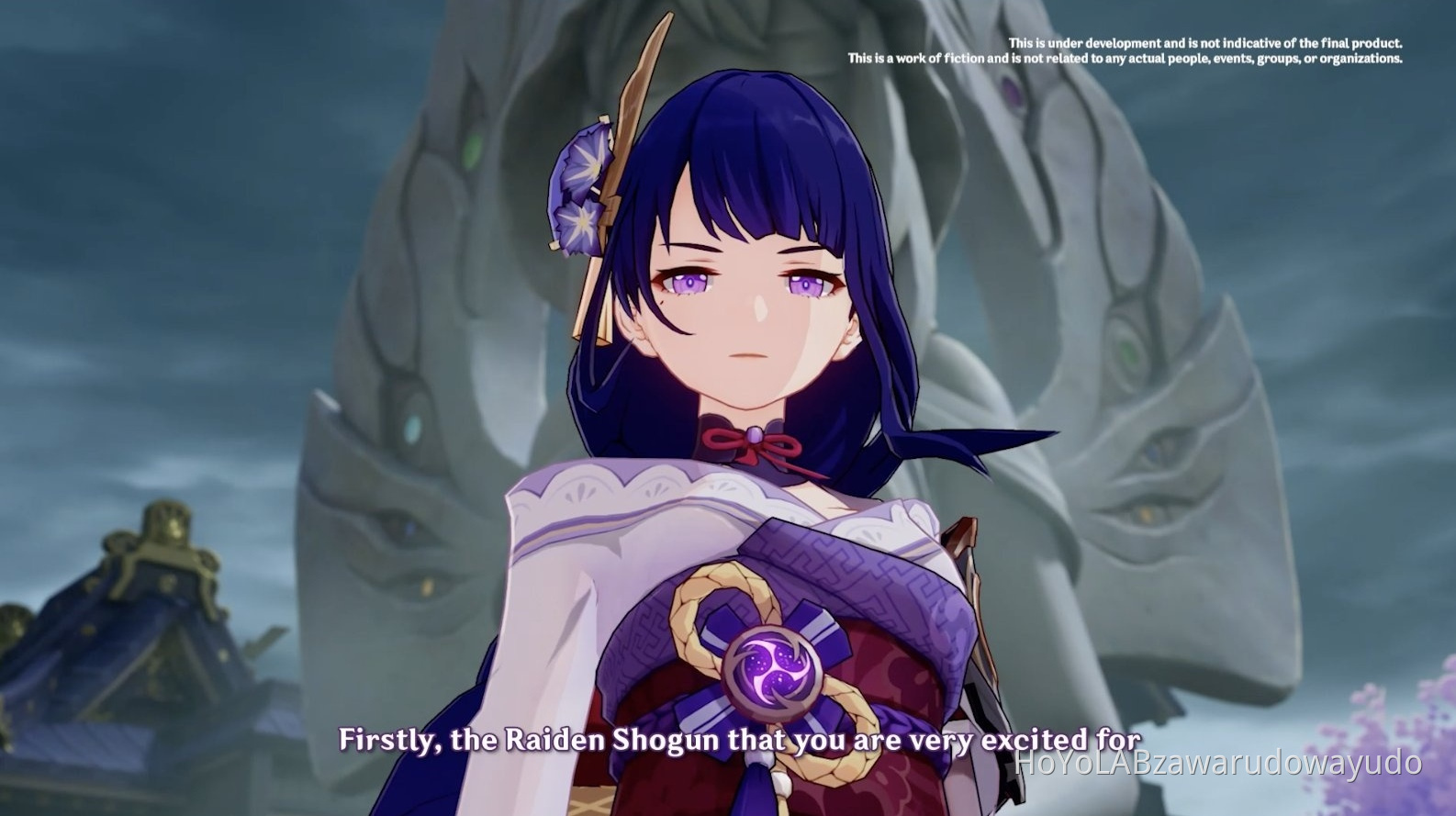 the almighty shogun Genshin Impact | HoYoLAB