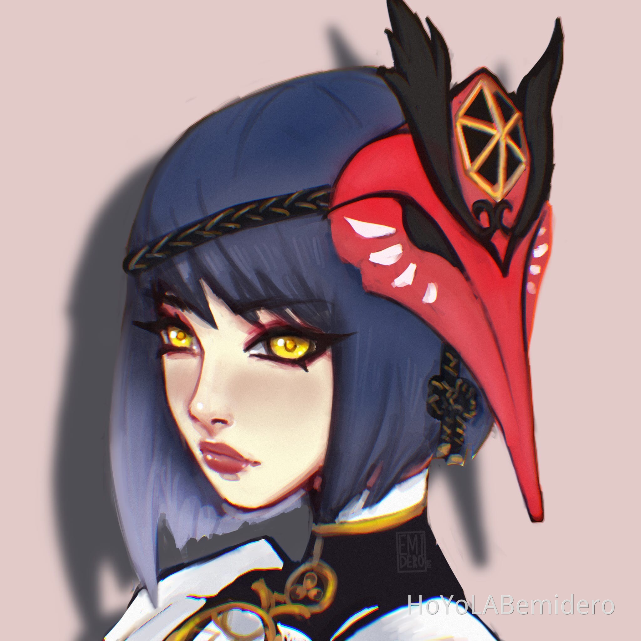 Kujou Genshin Impact | HoYoLAB