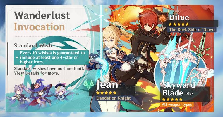 New character and weapon in standard banner? Genshin Impact | HoYoLAB