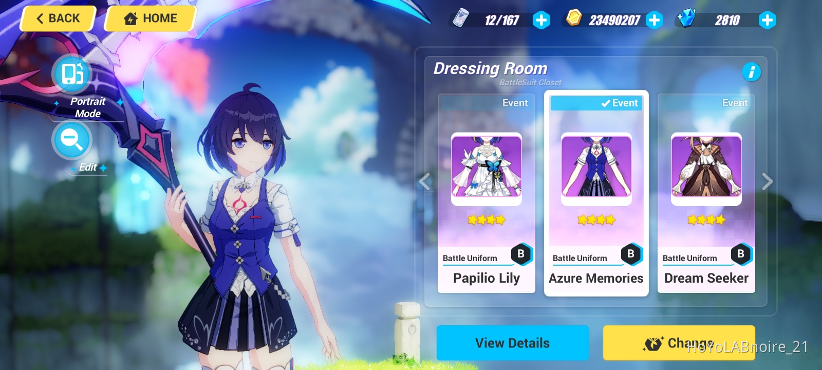 Seele outfits Honkai Impact 3rd | HoYoLAB