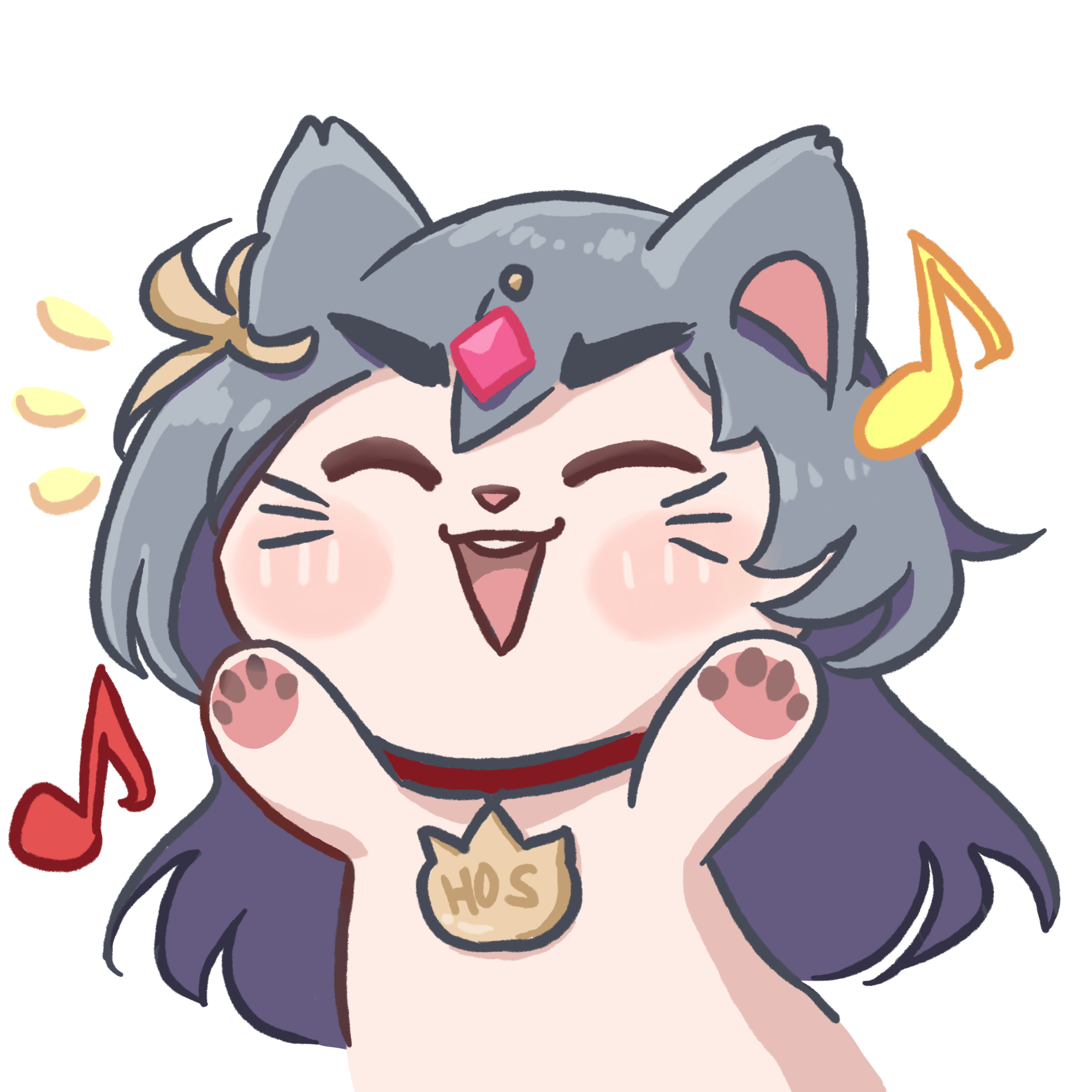 Nyatta!! (Honkai Face-Off! submission) Honkai Impact 3rd | HoYoLAB