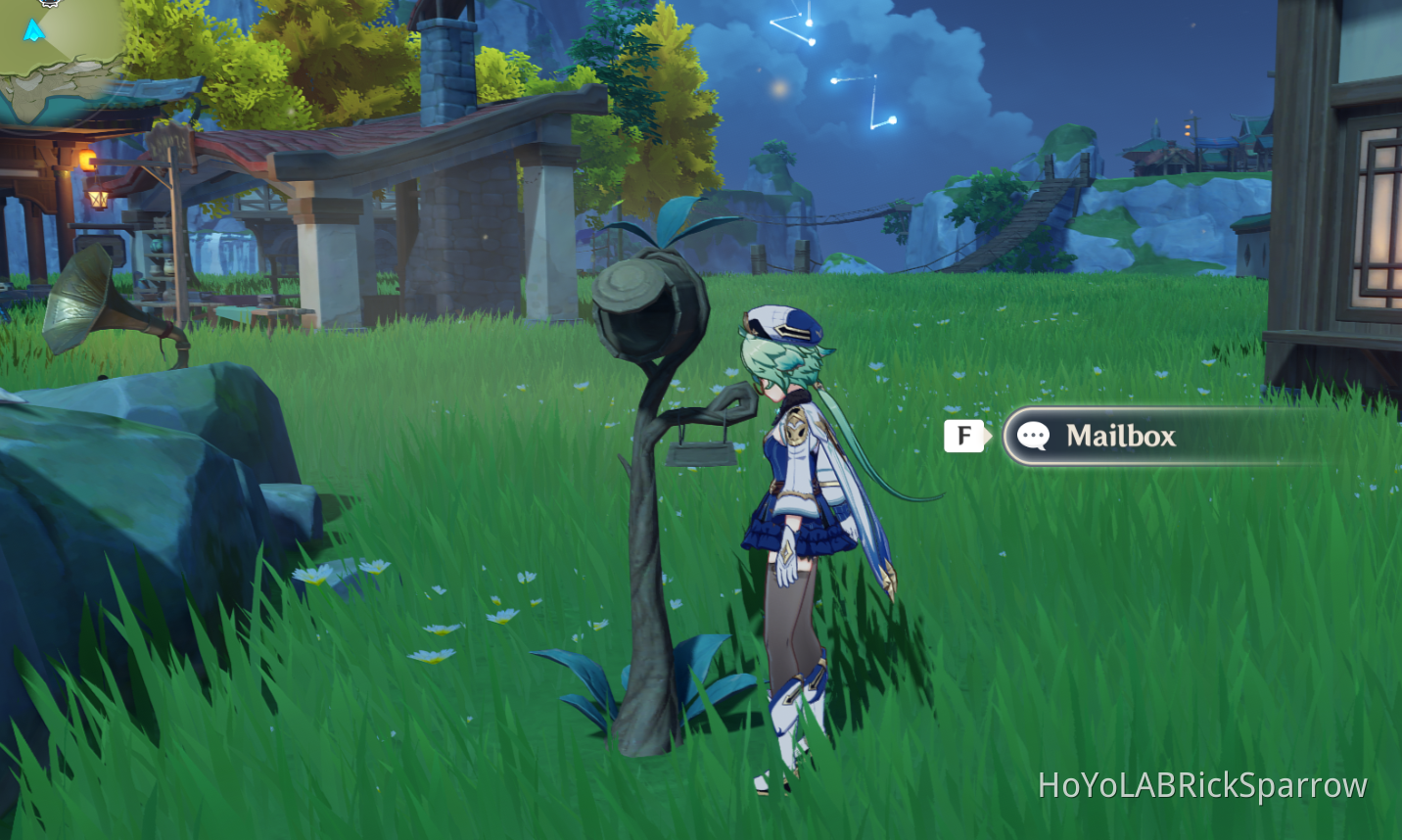 An actual Mailbox in game for your freemogems Genshin Impact | HoYoLAB