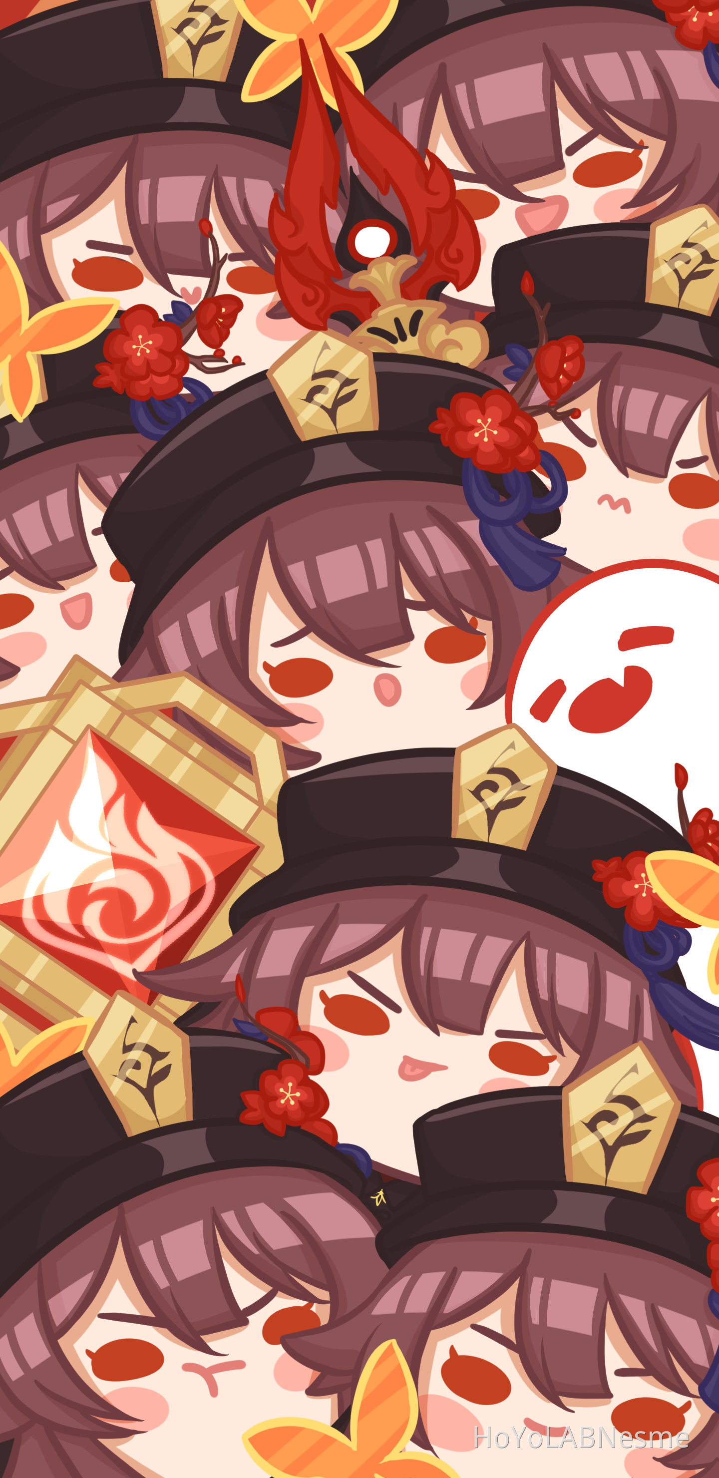 Wallpaper - Liyue pyro girls Genshin Impact | HoYoLAB