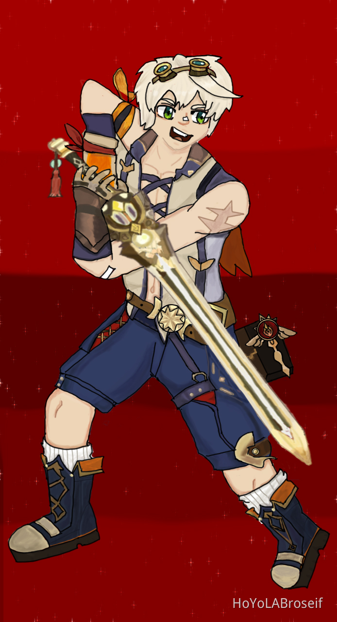 Bennet Genshin Impact | HoYoLAB