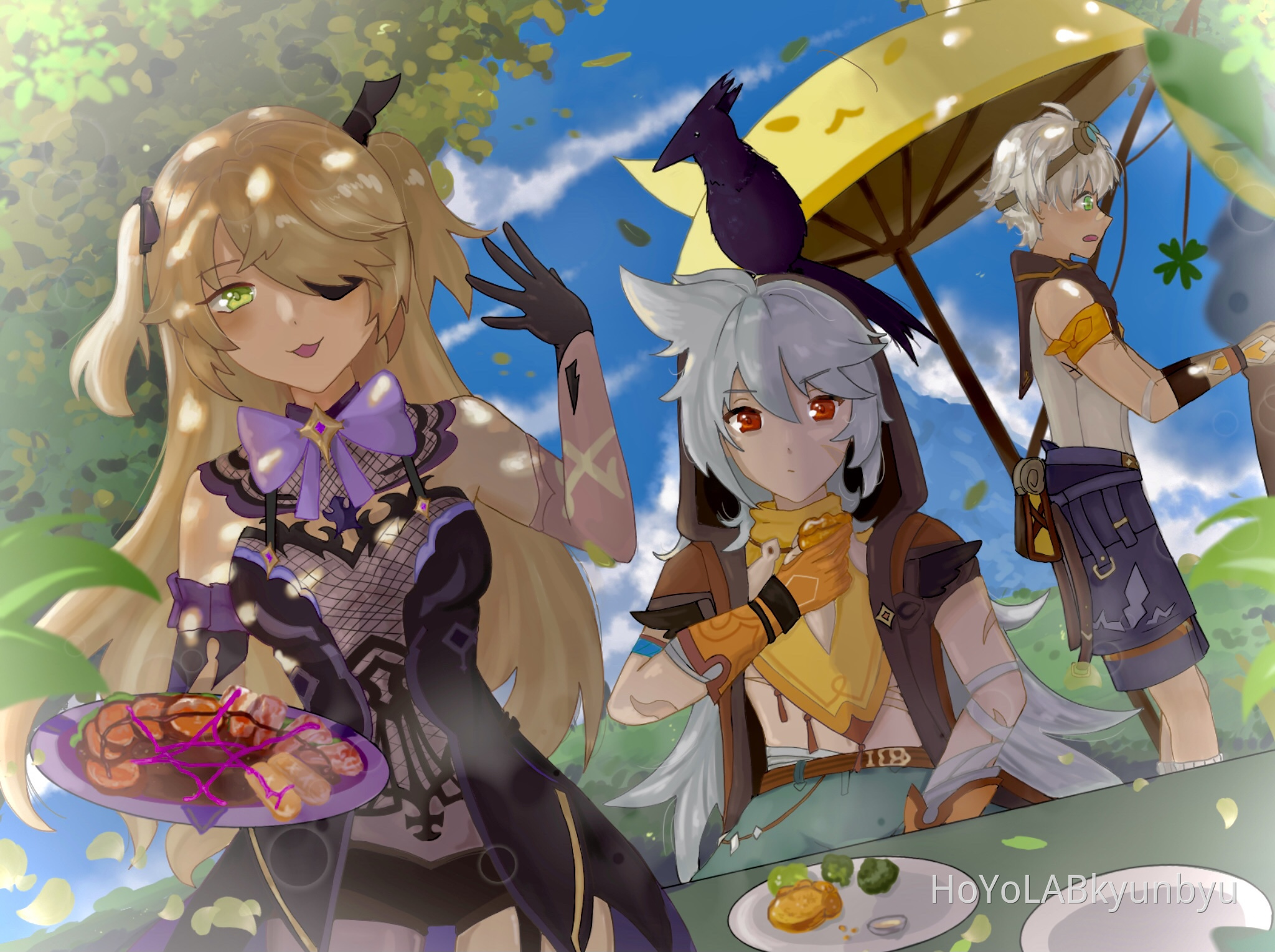 Fischl’s Cook Off! | Genshin Impact | HoYoLAB