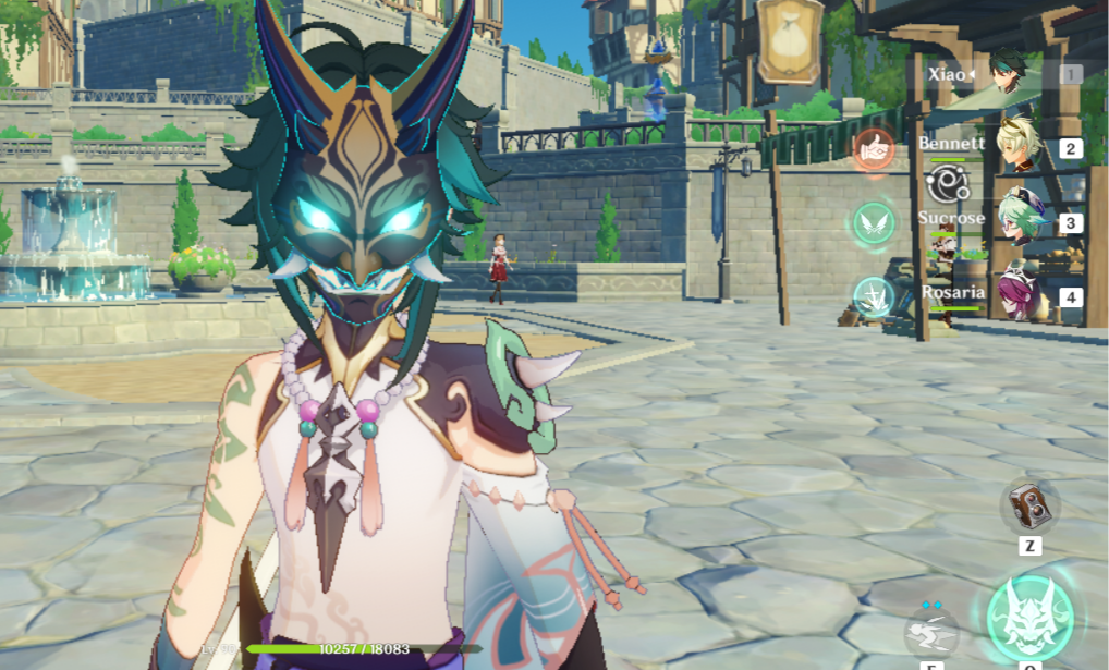 broken xiao Genshin Impact | HoYoLAB