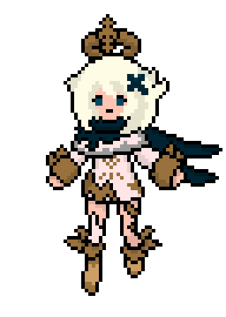 Pixelated Paimon :3 Genshin Impact | HoYoLAB