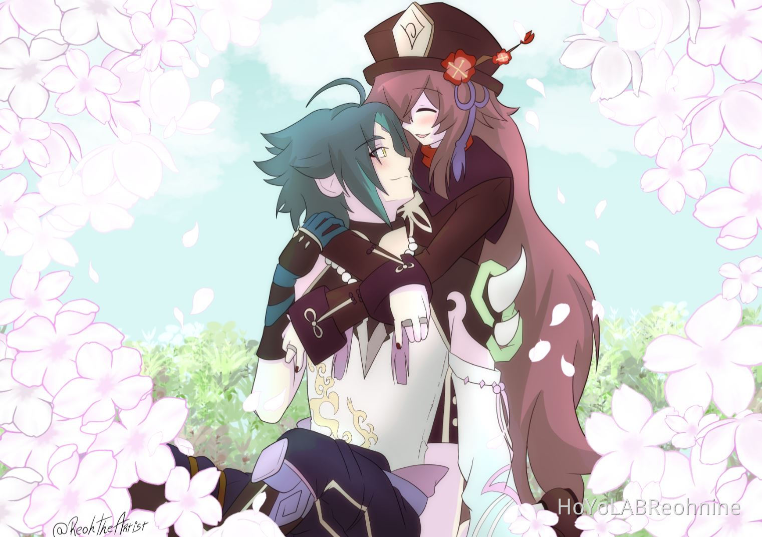 『Day 4 - Flowers』 Genshin Impact | HoYoLAB