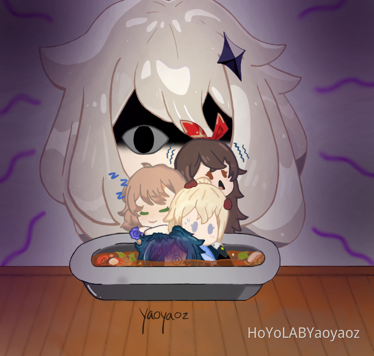 Paimon’s Revenge~ The tables have turned Genshin Impact | HoYoLAB