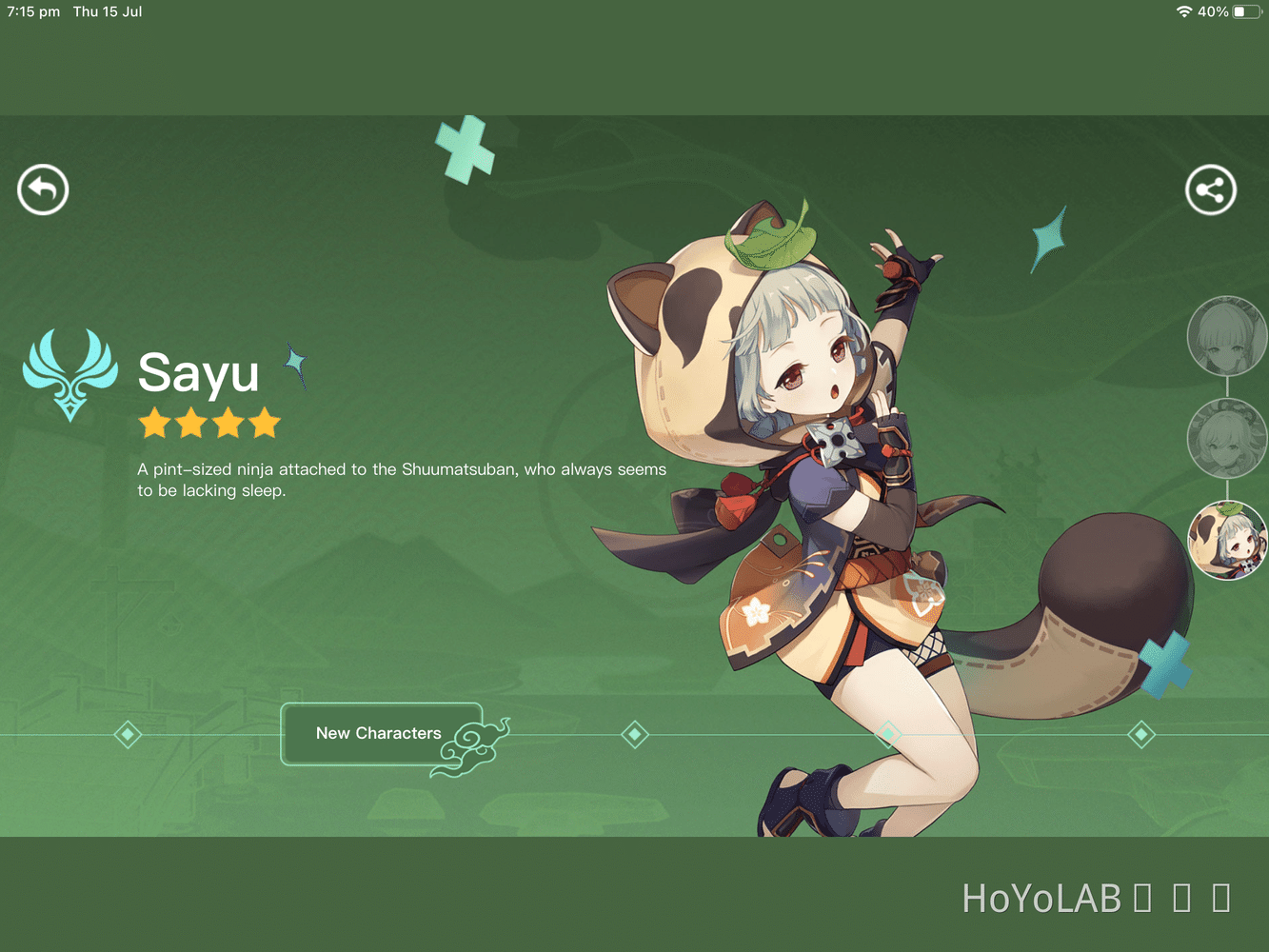 Sayu is in on modern memes Genshin Impact | HoYoLAB