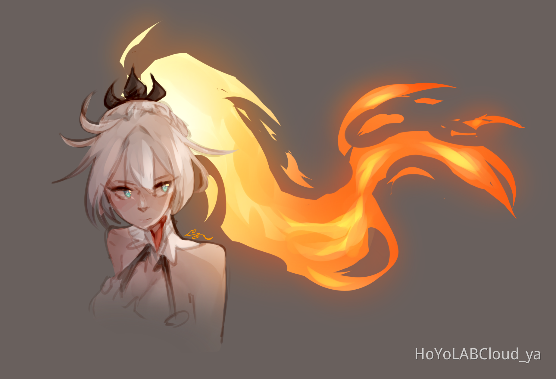 hof with delta-like hair Honkai Impact 3rd | HoYoLAB