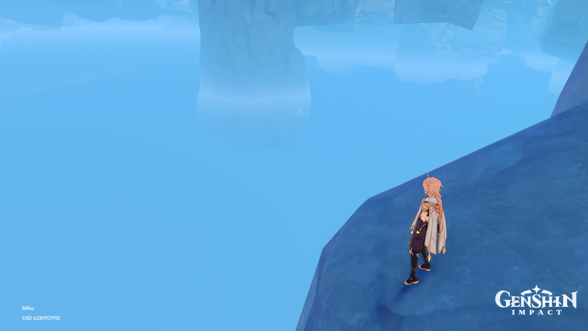 Aether in the Aether dimension. Genshin Impact | HoYoLAB